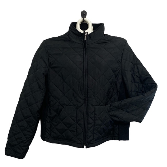 Jane Ashley | Jackets & Coats | Jane Ashley Quilted Black Puffer Jacket ...